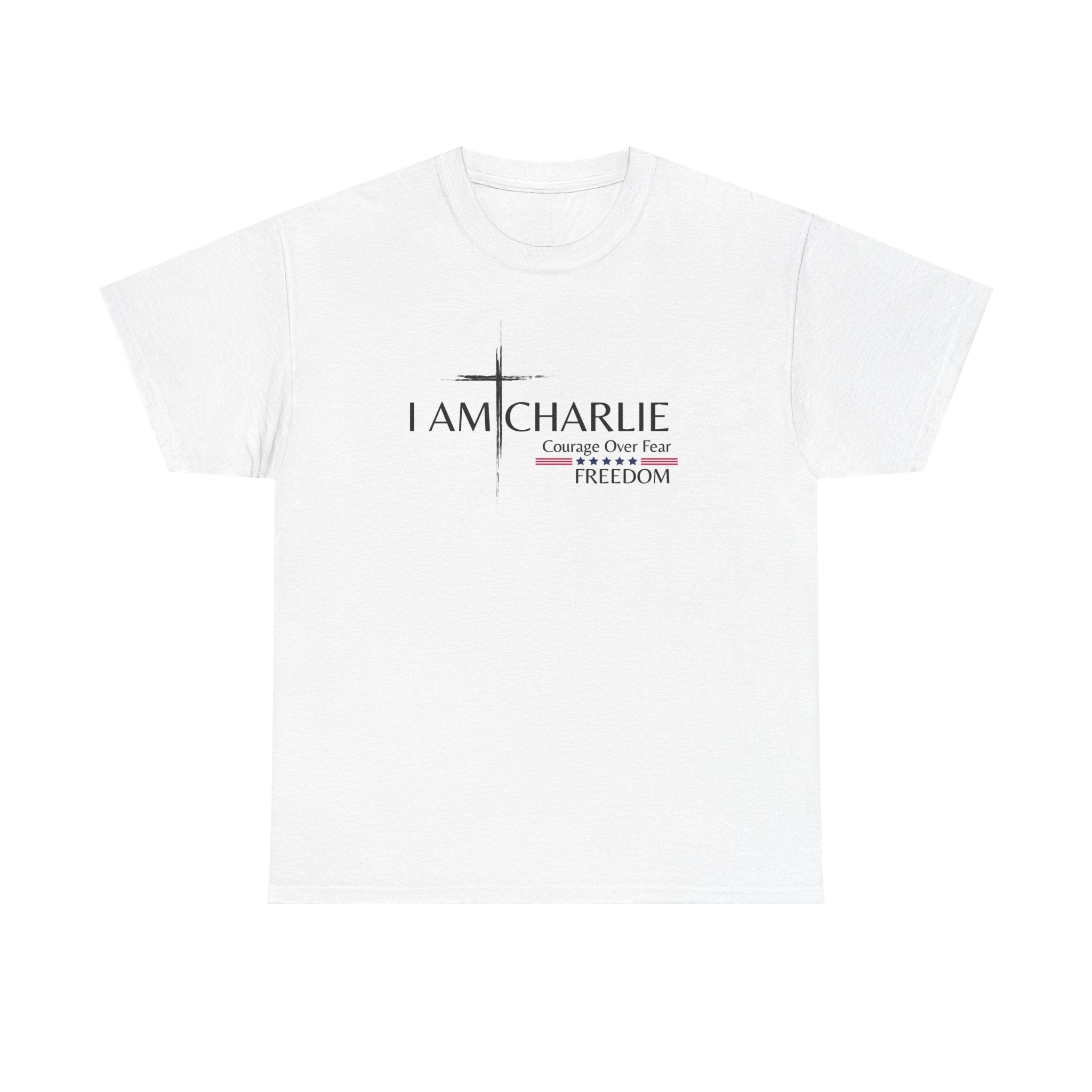 I AM Charlie Cross Freedom – Liberty For All
